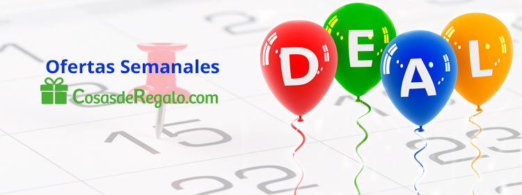 Ofertas semanales: una forma de conseguir regalos originales a precios ...